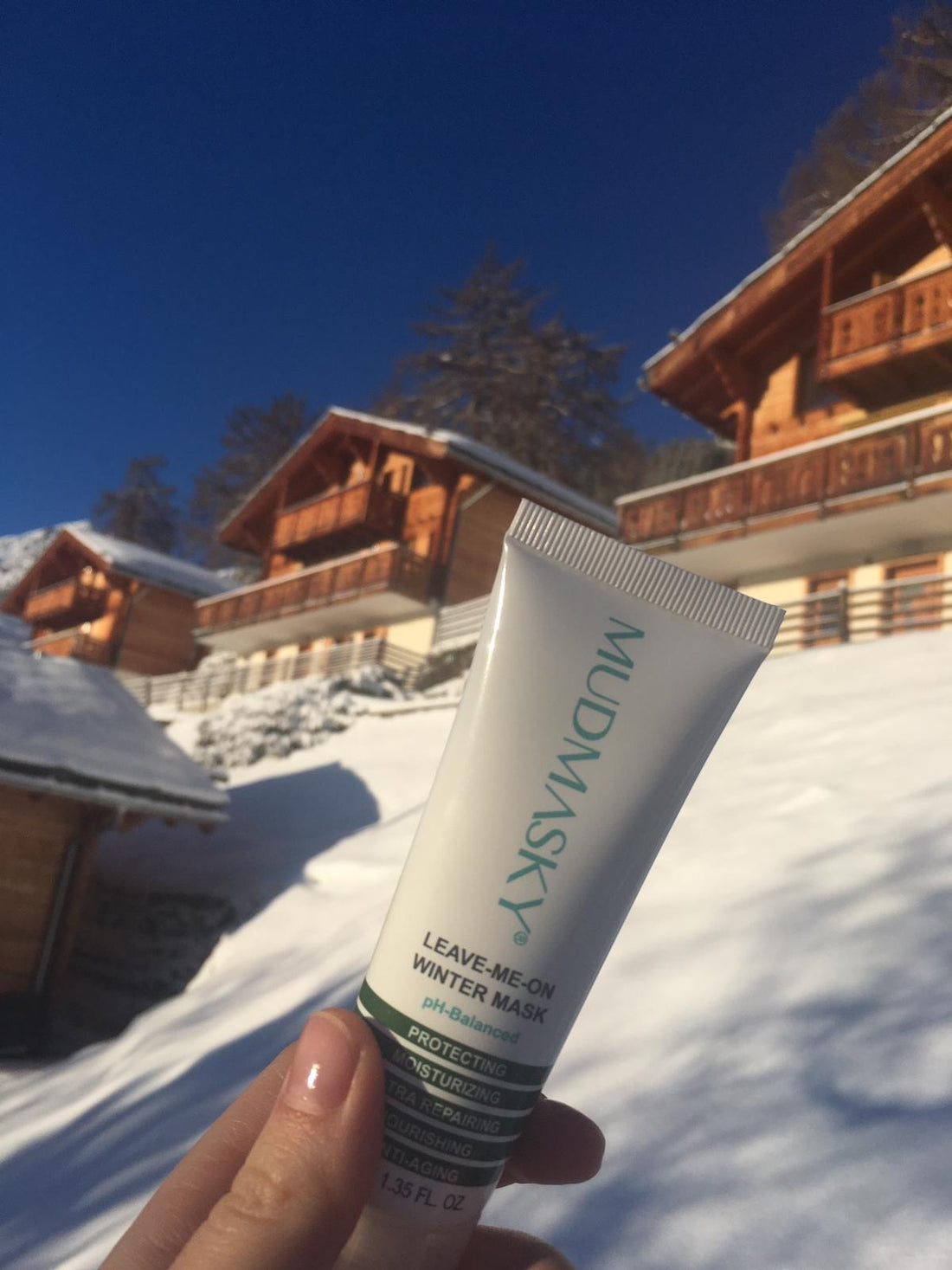 The MUDMASKY Leave-Me-On Winter Mask is Back in Stock – And Just in Ti