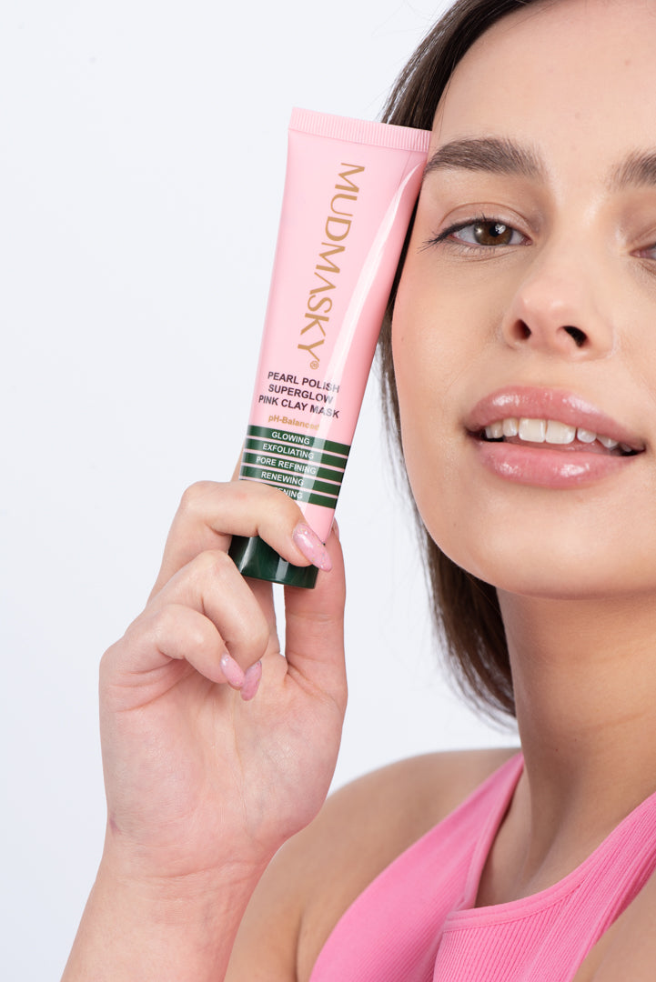 Pink Clay Mask, your ultimate guide before you buy. – MUDMASKY