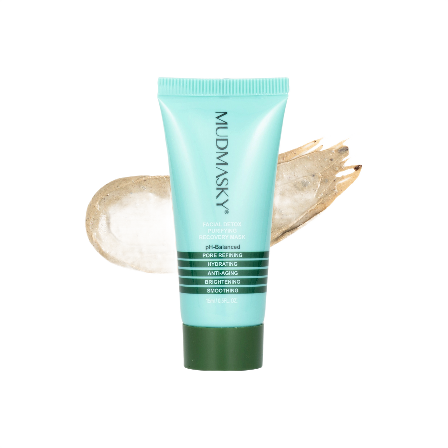 Facial Detox Purifying Recovery Mask – MUDMASKY